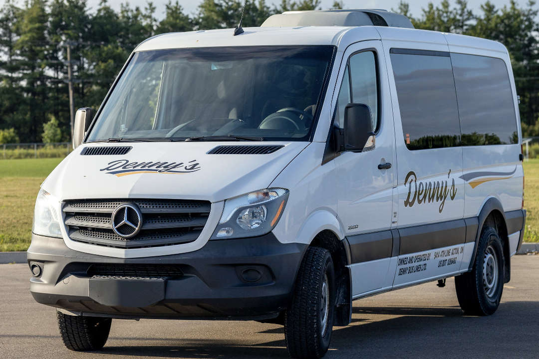 Our Fleet - Denny's Bus Lines