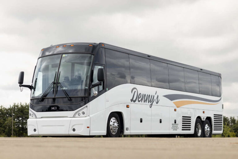 Our Fleet - Denny's Bus Lines
