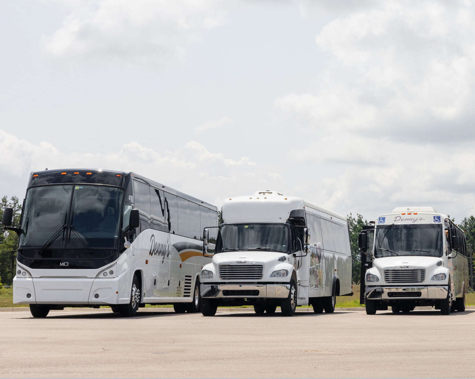 Denny's Bus Lines | Premier Coach Bus Rentals