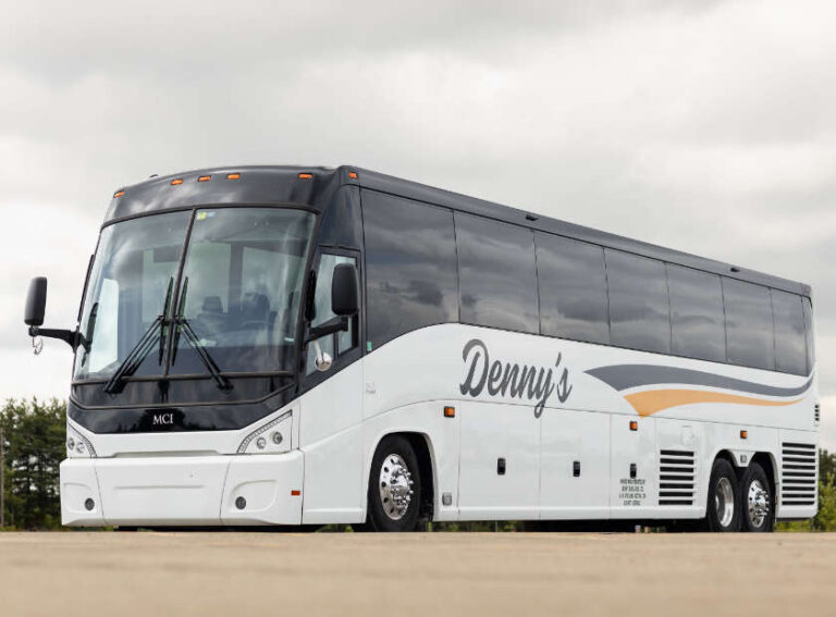 Denny's Bus Lines | Premier Coach Bus Rentals