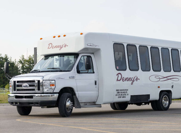Denny's Bus Lines | Premier Coach Bus Rentals