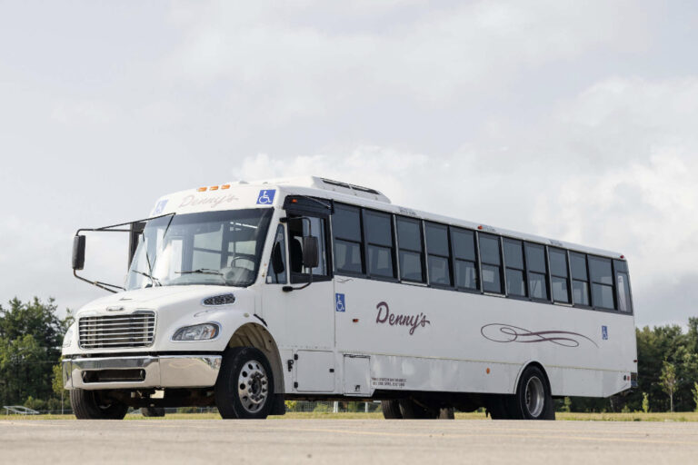 Our Fleet - Denny's Bus Lines