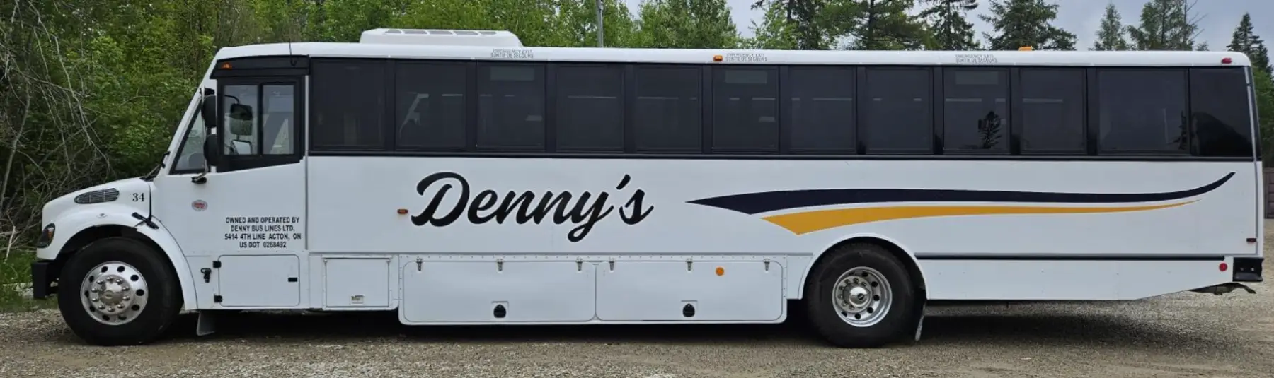 Activity Bus Rental | Denny’s Bus Lines
