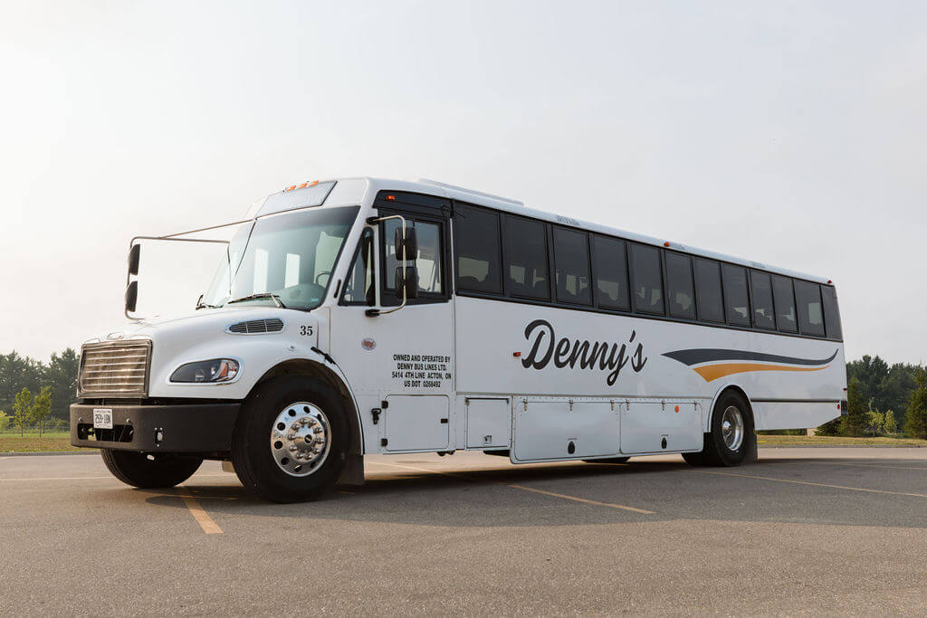 Activity Bus Rental | Denny’s Bus Lines